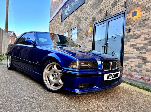 🚗 BMW M3 E36 3.0 Manual 83K Genuine Miles M Plate ULEZ No Reserve ...