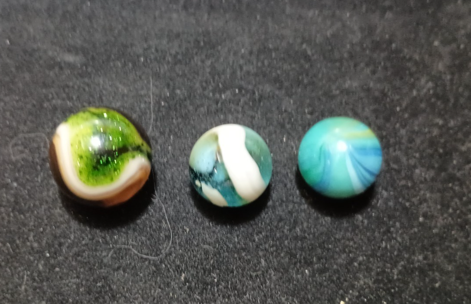 Lot of 40+ Mix of Makers Glass Marbles (lot 379) | eBay