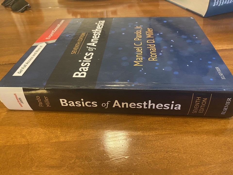 Basics of Anesthesia by Ronald D. Miller and Manuel Pardo (2017 ...