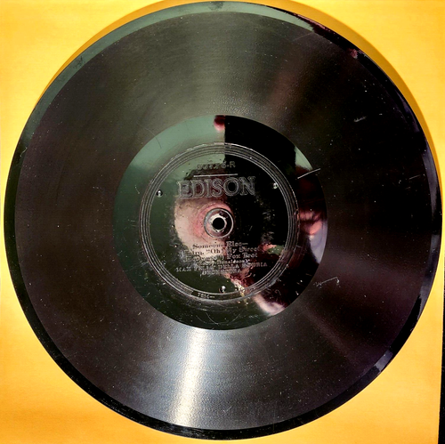 EDISON DIAMOND DISC #50776 "Oh! My Sweet Hortense" & "Moonbeams" - Fox ...