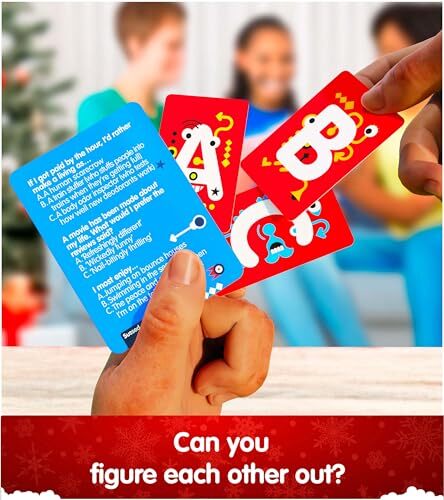 The Wacky ‘What Would You Do?’ Card Game Cool Blue (Cool Life Questions ...