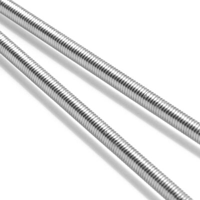 304 Stainless Steel M6-1.0 Fully All Threaded Rod, Long Threaded Screw ...
