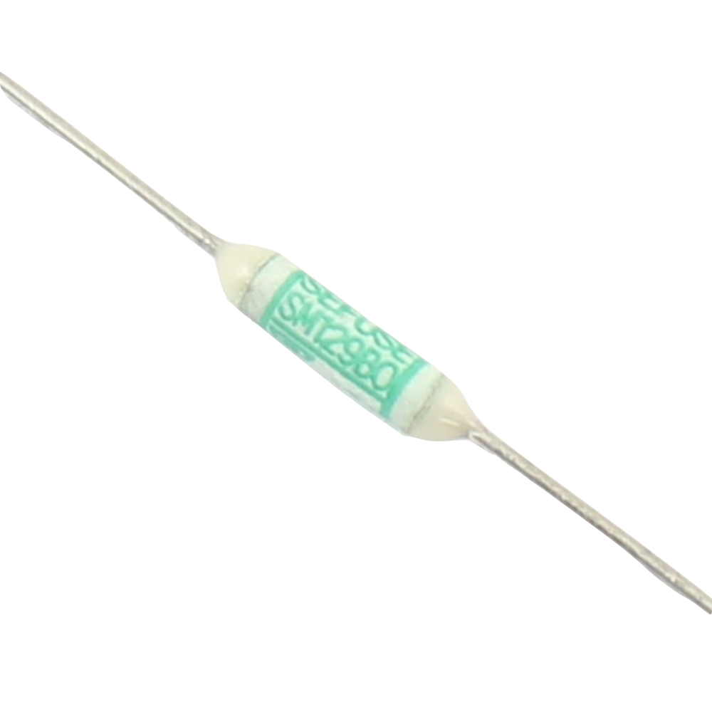 5Pcs NEC SCHOTT Microtemp SM Thermal Fuse Axial 130℃ Cutoff 1A 250V ...