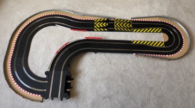 Scalextric Sport Track Extension 4 with Bridge / Hairpin & Ramp 6.5 x 3 ...