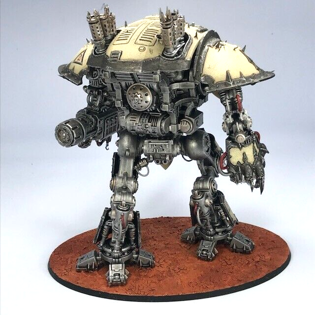 Knight Desecrator Chaos Knight Chaos Space Marines - Painted ...