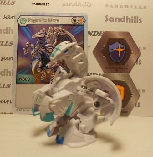 Bakugan Pegatrix Ultra Battle Planet White Haos B300 - Card - Cores | eBay
