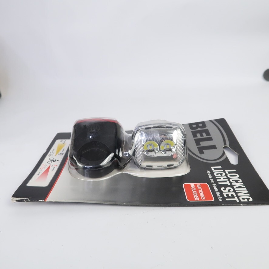 Bell Radian 450 Locking Bicycle LED Light Set 7076330 H6 for sale ...