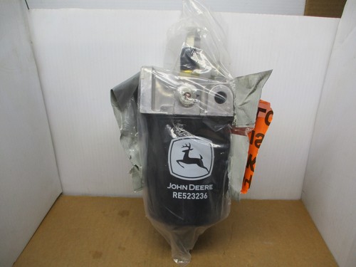 Genuine John Deere OEM Fuel Filter Assembly RE528865 Re523236 for sale ...