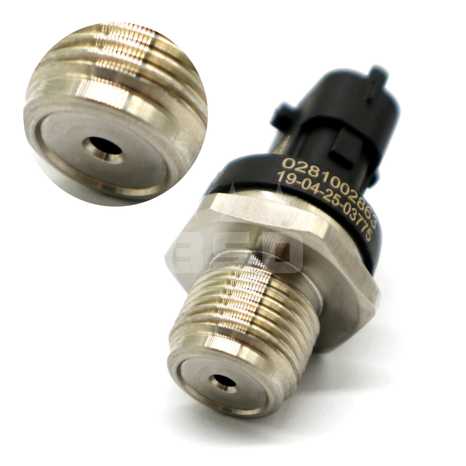 0281002863 Fuel Rail Pressure Sensor 31401-4A400 for Hyundai Kia I30 ...