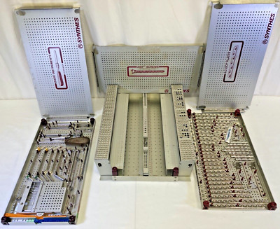 Synthes Large Fragment System ASIF LC-DCP Basic Instrument CCMED693 ...