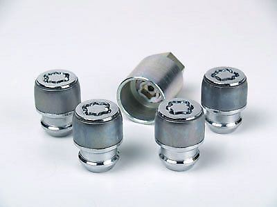 Genuine Mazda Locking Wheel Nuts Fits Most Mazda Models Nut Kit 4100-77 ...
