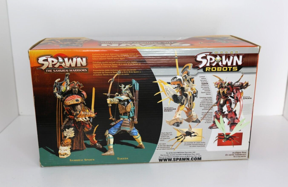 SPAWN-THE SAMURAI WARRIORS McFarlane Toys Exclusive 2-Pack *NEW* | eBay