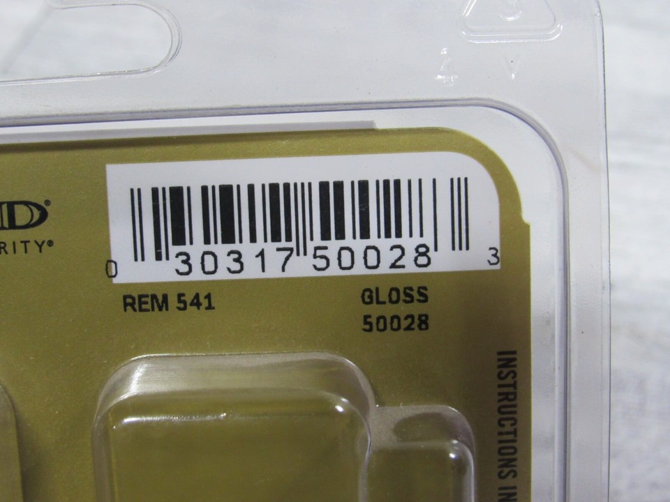 Leupold 50028 2-Piece Standard Base For Remington 541 Gloss Black ...