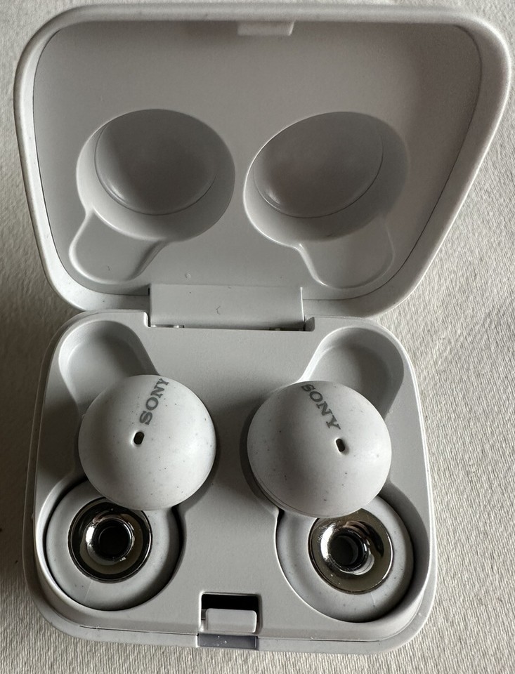 SONY WF-L900 Link Buds Truly Wireless Earbuds WHITE WF-L900/W | eBay