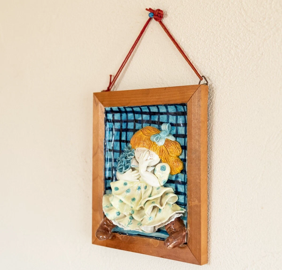 Cute Clay Art Frame