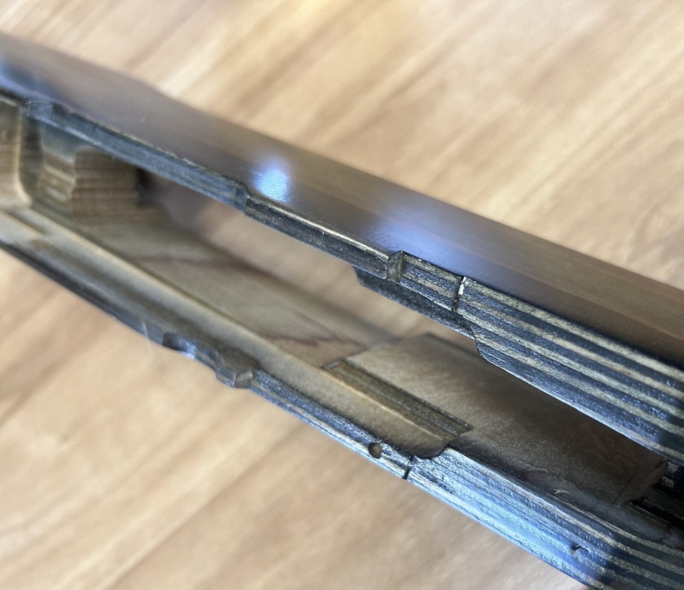 Mauser 98K Rifle, Green Laminate Target Stock, Klinsky- Czech, New, TS ...