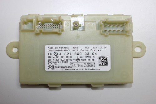 Module De Contrôle Keyless Go MERCEDES W221 S CLASS 2012 A2219000304 | eBay