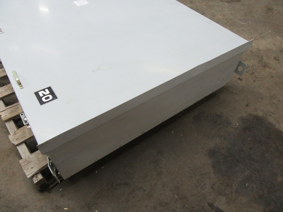 GE 1200 AMP HEAVY DUTY FUSIBLE SAFETY SWITCH 600 / 480 VAC CAT ...