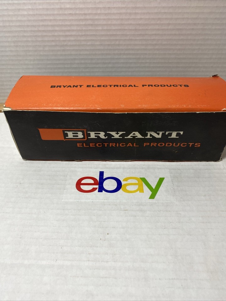 NOS (5) BR2125 - BRYANT 125A AMP 2P POLE 10kA@120/240V PLUG ON GRAY ...