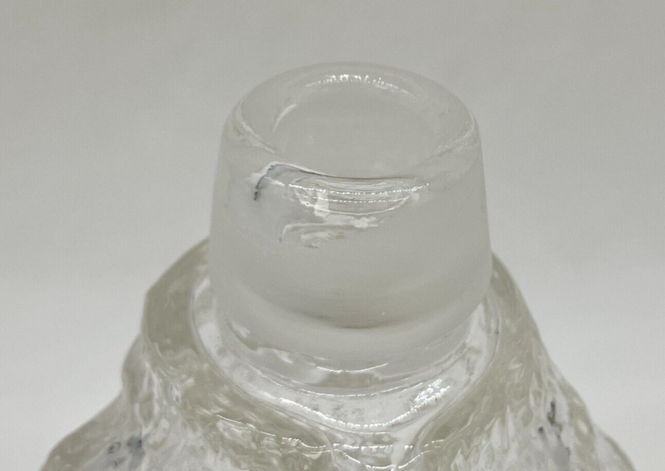 Godzilla Limited Decanter Vintage White Glass Bottle TOHO UNICON 1980s ...