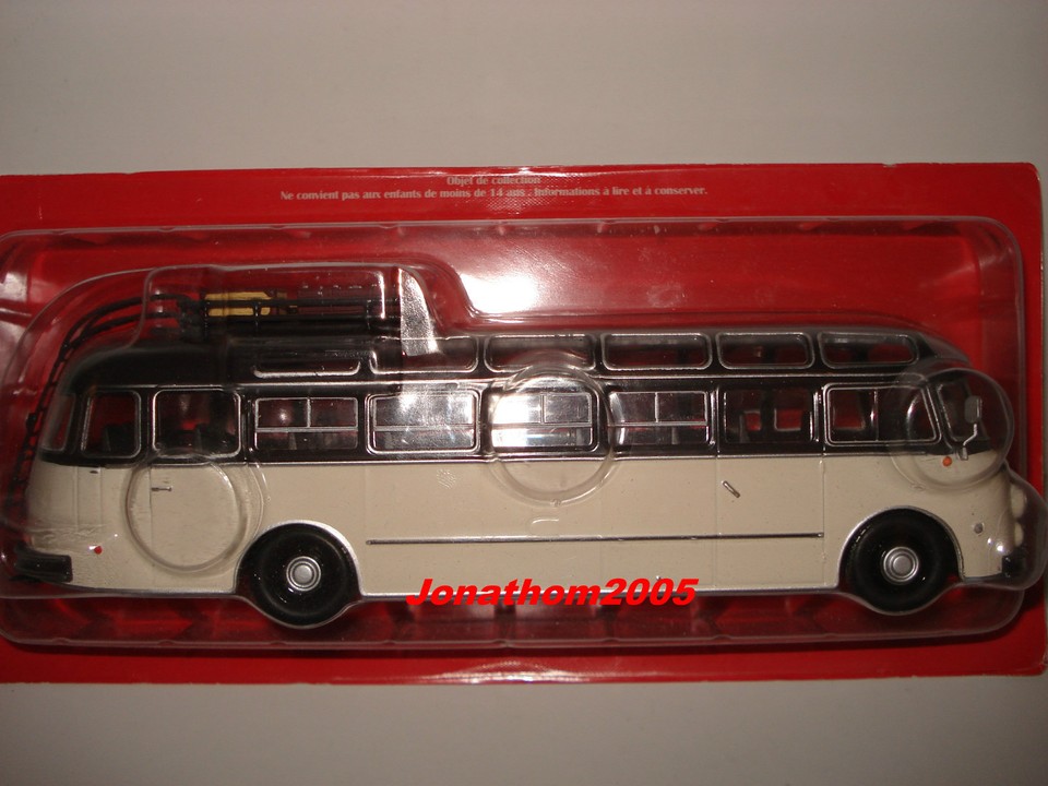 Bus & Coaches of the World N°2 - ISOBLOC 648 Dp - France 1955 to the ...