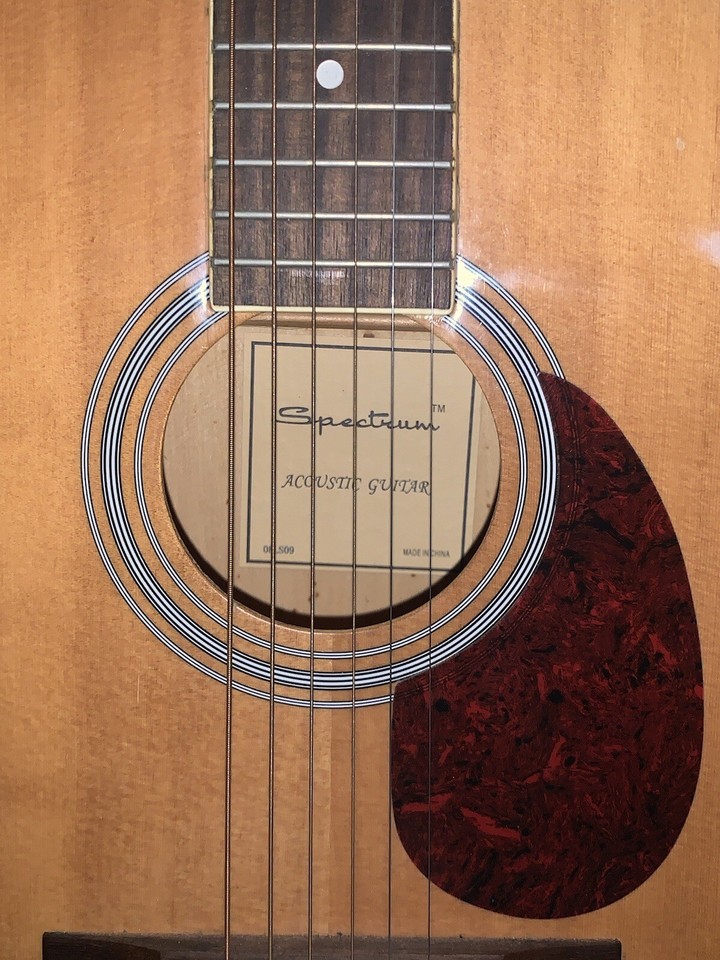 Spectrum Acoustic Guitar mini | eBay