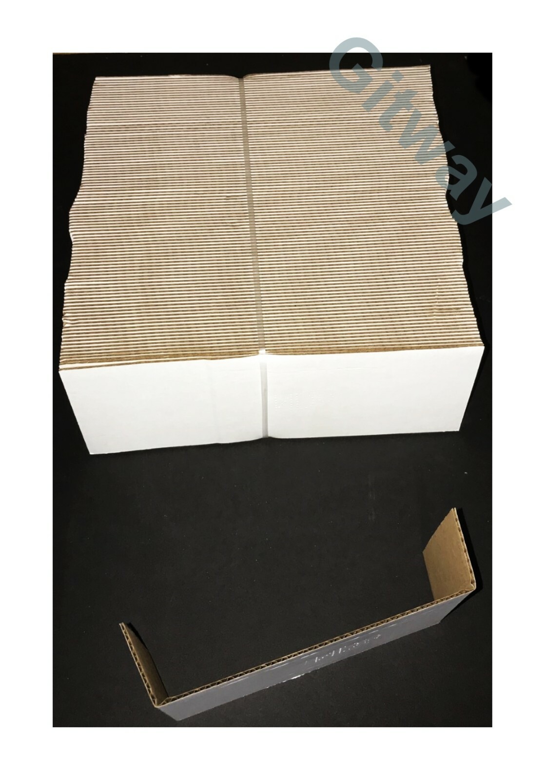 Bin Dividers Separators for Corrugated Cardboard Open Top Storage Parts ...