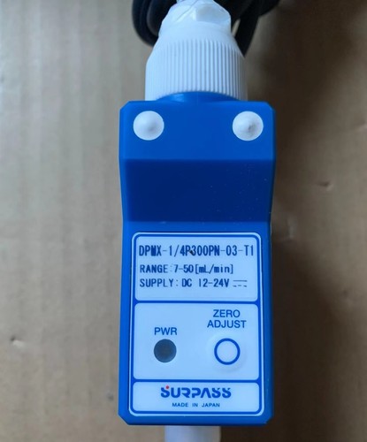 1pc USED SURPASS DPMX-1/4-300PM-03-T1 Flow Controller By DHL or FedEx # ...