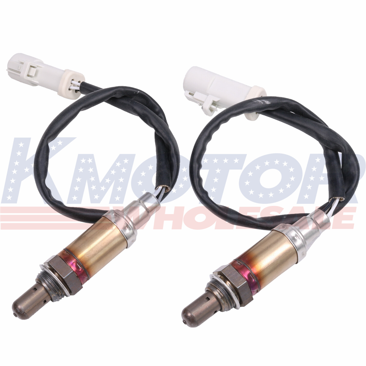 O2 Oxygen Sensor Set of 2 Downstream or Upstream Left or Right Side Fit ...
