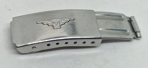 Longines Original Vintage Buckle Int. 11Mm Est. 12Mm Inox Attachment 7 ...