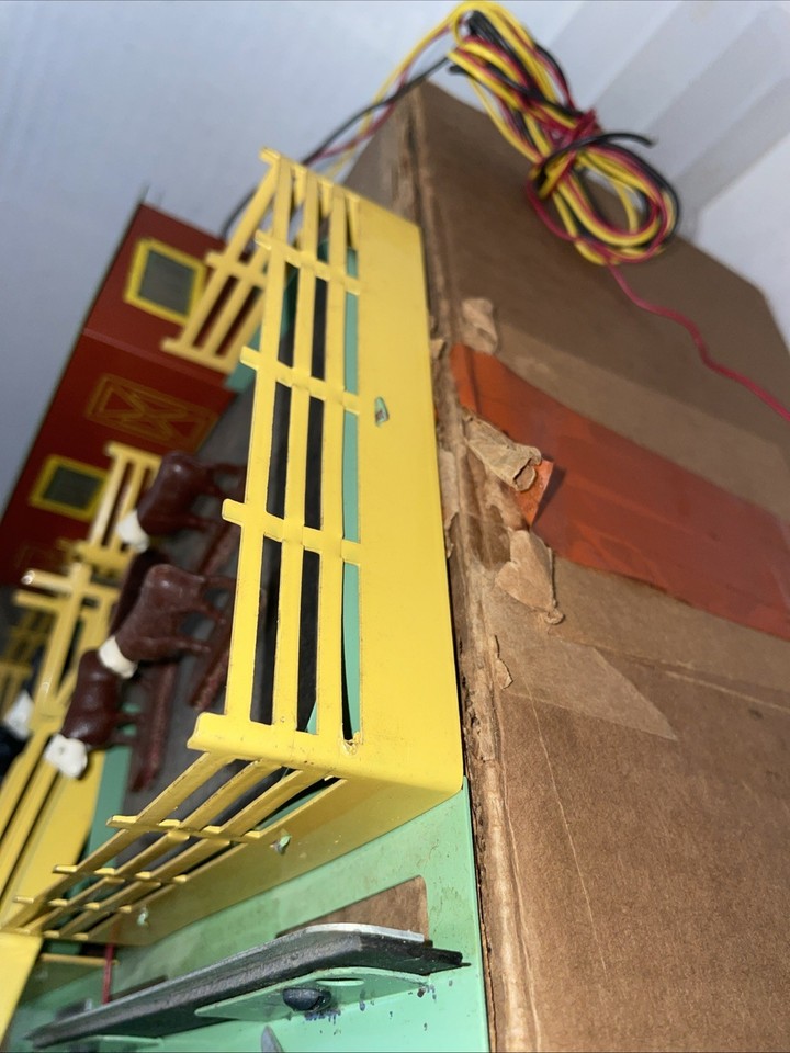 American Flyer 771 Stockyard Box Complete | eBay