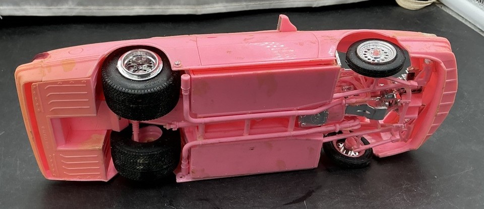 VINTAGE MODEL-REVELL 1990 FORD THUNDERBIRD FUNNY CAR DRAG CAR PINK | eBay