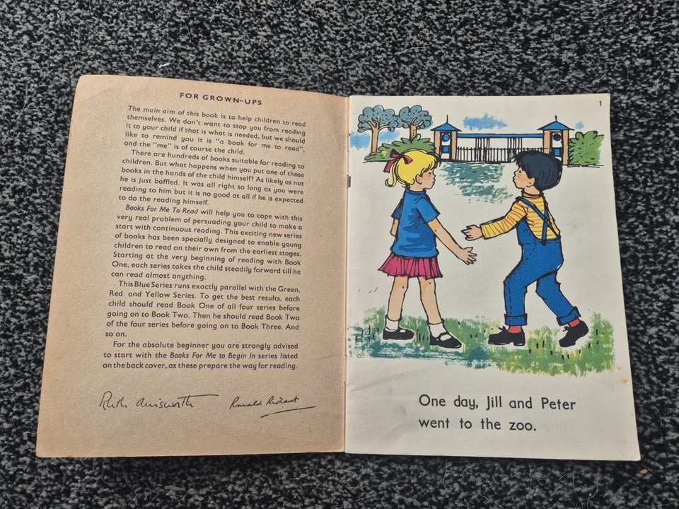 Blue Books 1,2,3,4,5,6 - by Ruth Ainsworth & Ronald Ridout | eBay