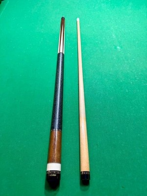 Vintage OLD ADAM AD Series Cue Original Shaft 10-Flat Joint Pool ...