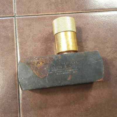 Easy Read Steel Flow Control Model EF35S | eBay