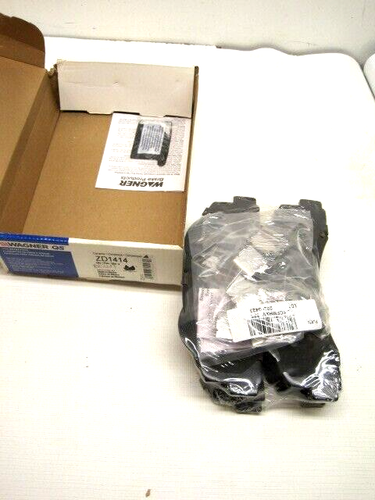 Wagner ZD1414 BR-2087 FRONT disc brake pads 2010-2018 F-150 Navigator ...