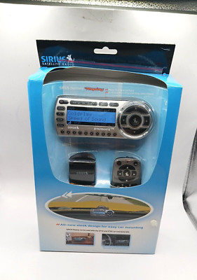 Sirius Starmate Replay Receiver & Car Kit ST2R XM Satellite Radio w ...