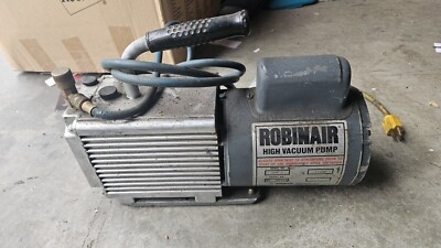 Robinair 15101-A Rotary-Type Vacuum Pump | eBay