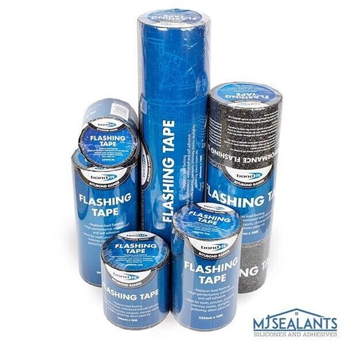 Bond It Flashing Tape Lead Coloured Self-Adhesive Bitumen Roofing ...