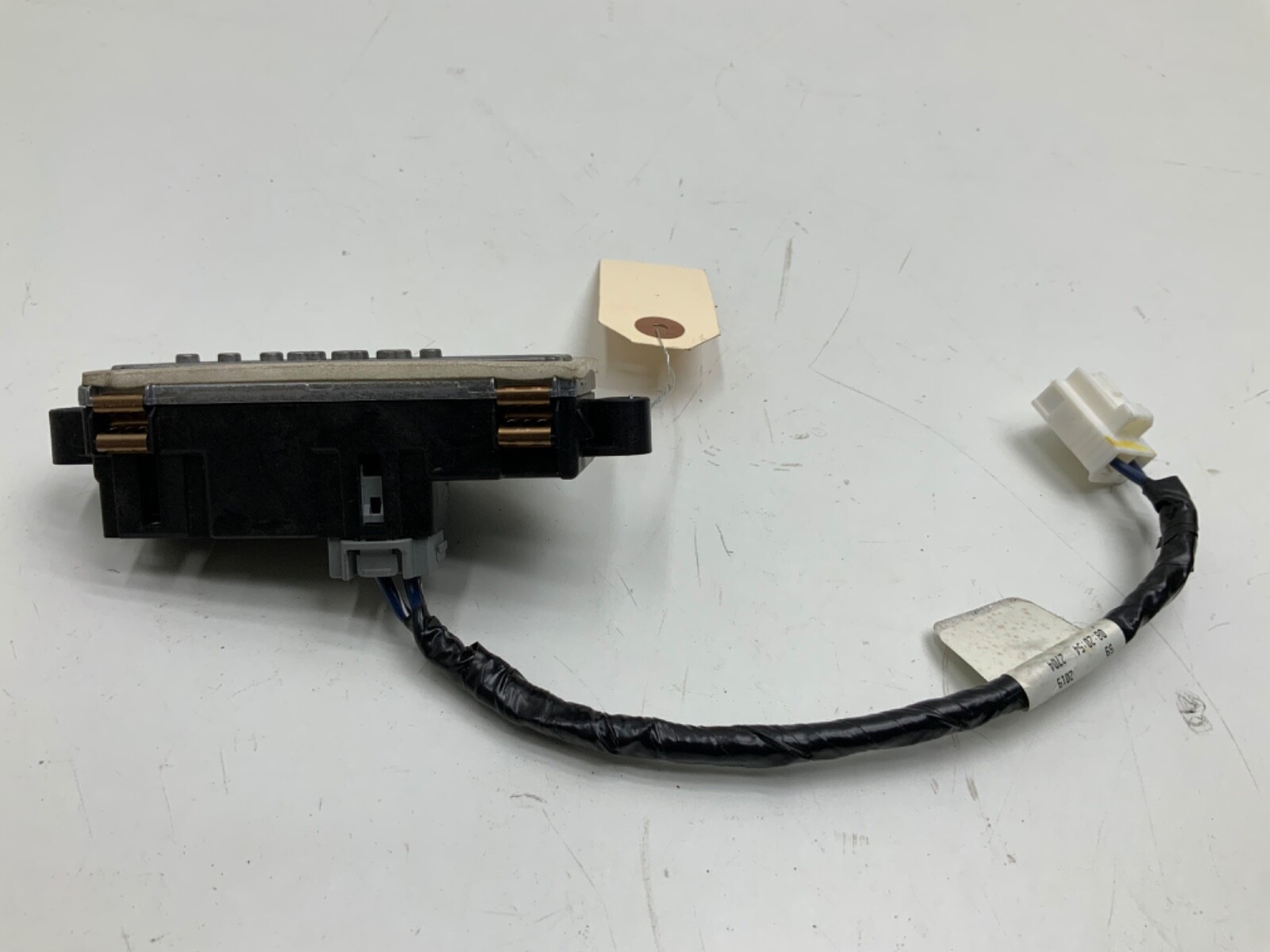 2015-2022 Dodge Charger HVAC AC Blower Motor Resistor Module Unit BEHR ...