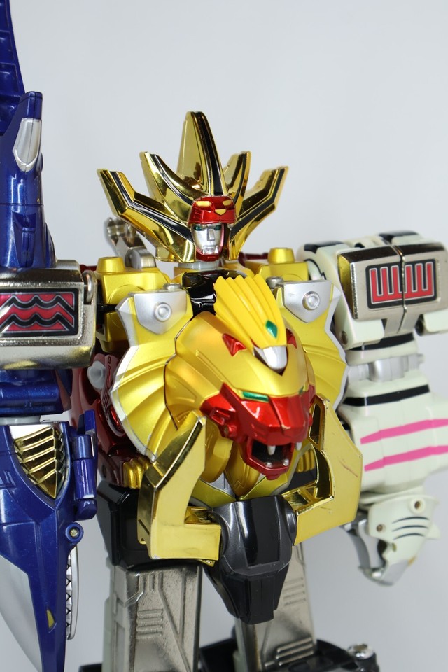 Full Box Power Ranger Wild Force Gao Ranger Gao King DX Bandai 2001 | eBay