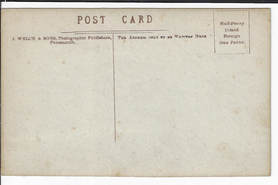 WWI HMS Leviathan Real Photo Postcard Historic Royal Navy Cruiser War ...