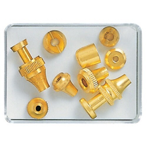 Assortment of Brass Clock Pendulum Rating Nuts for Rods (9) Clocks ...