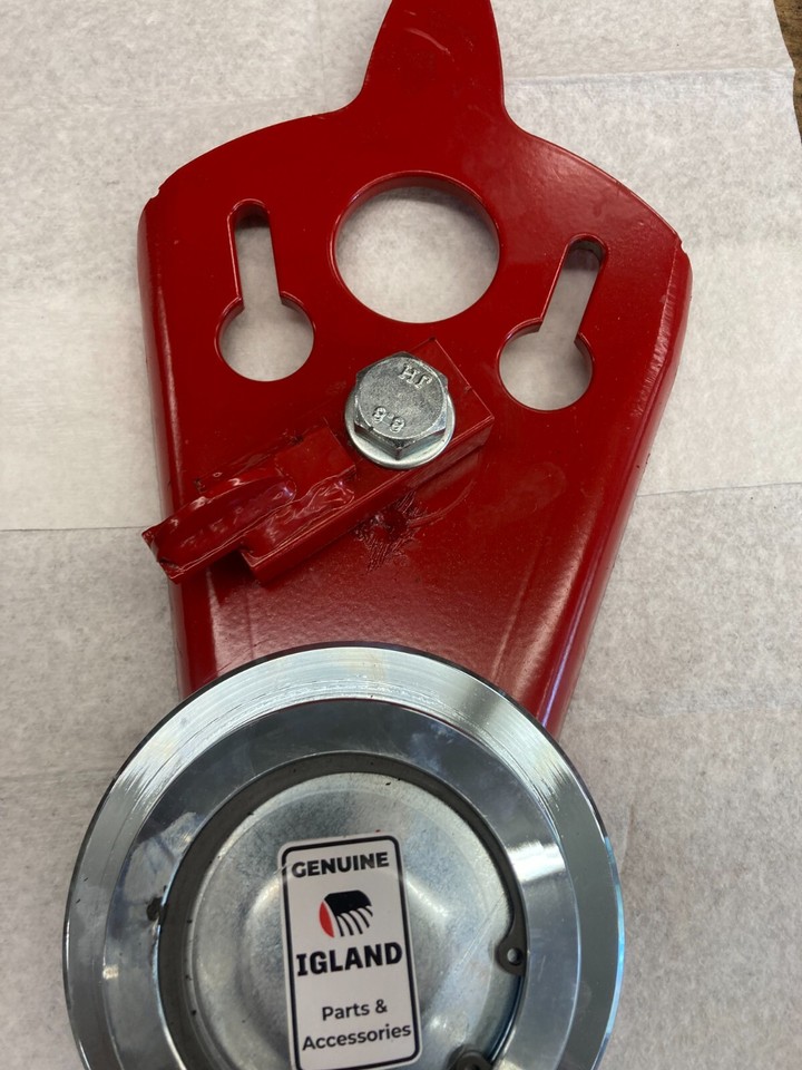 IGLAND SNATCH BLOCK SELF RELEASING 1/2 INCH CABLE LOGGING SNATCH BLOCK ...