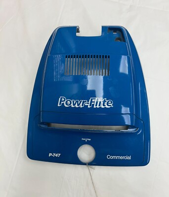 POWR-FLITE ER880 HOOD, & GRAPHICS P747, PF757, PF70 SQ BACK MODEL | eBay