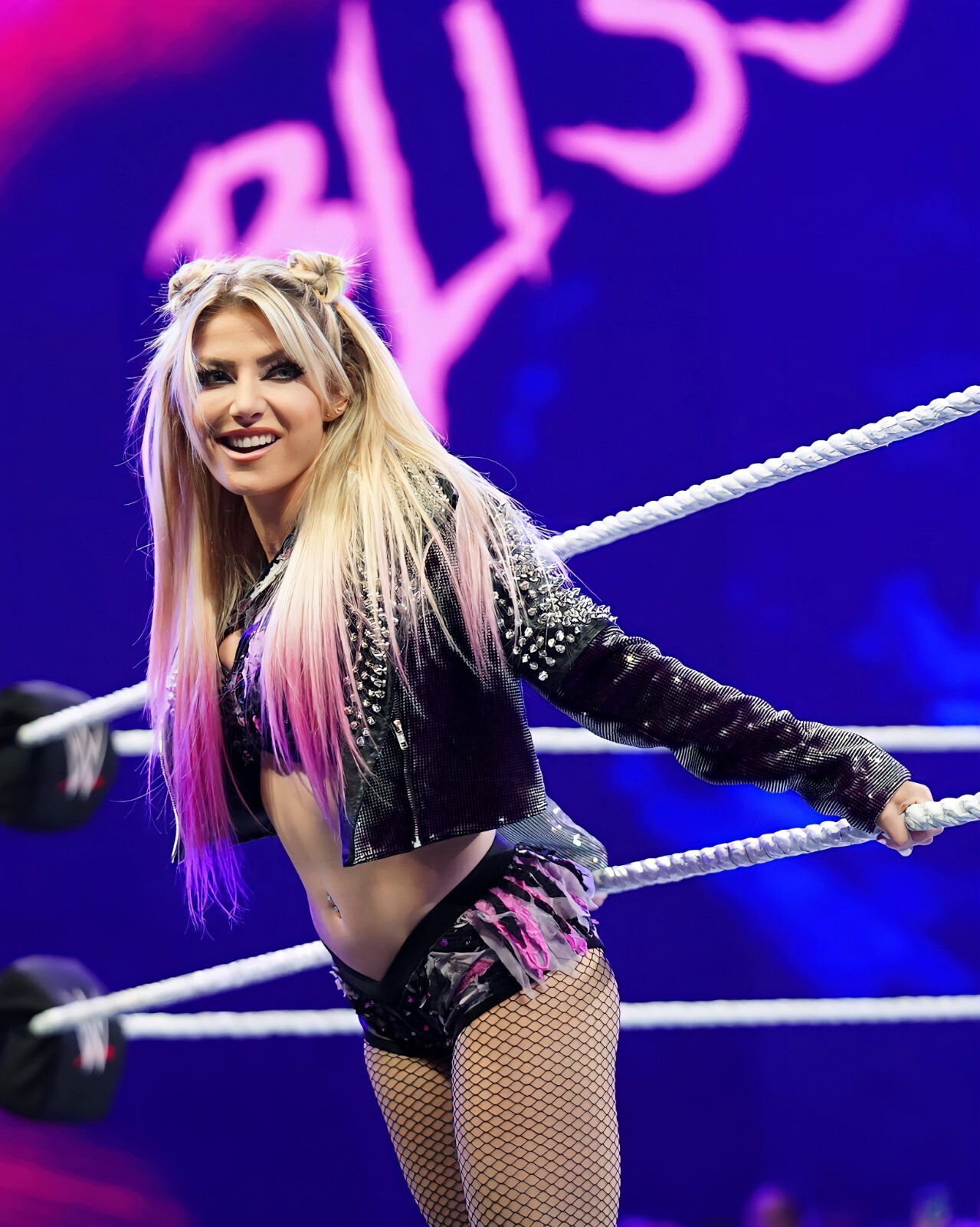 Alexa Bliss 8x10 Photo Print Wwe Aew Wrestling Sexy Beautiful Picture