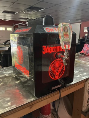 Jagermeister Tap Machine Model JEMUS ~ Three Bottle Shot Dispenser Bar ...