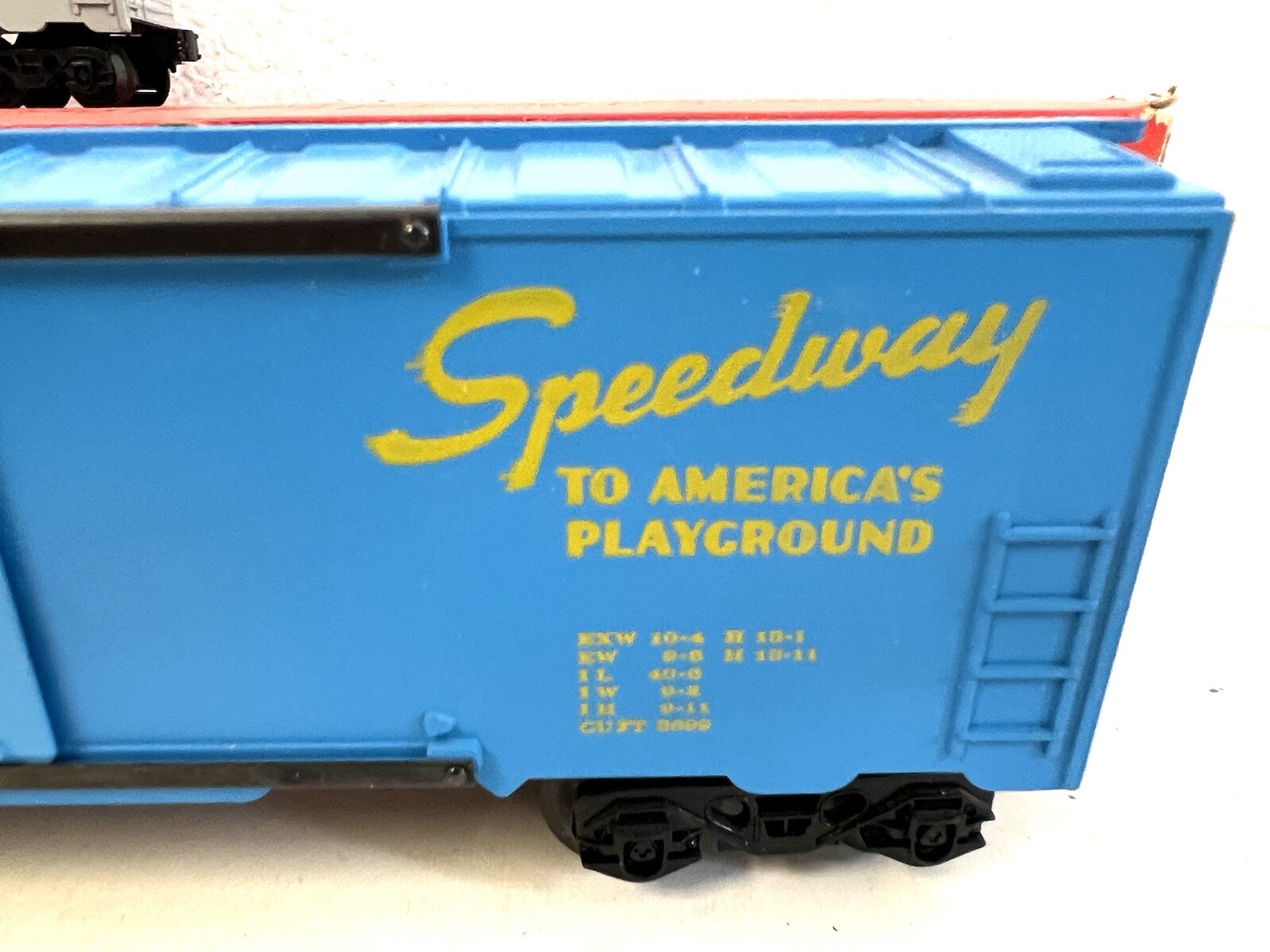 3 KMT Train Box Cars Florida East Coast, Delaware & Hudson + Sterling ...