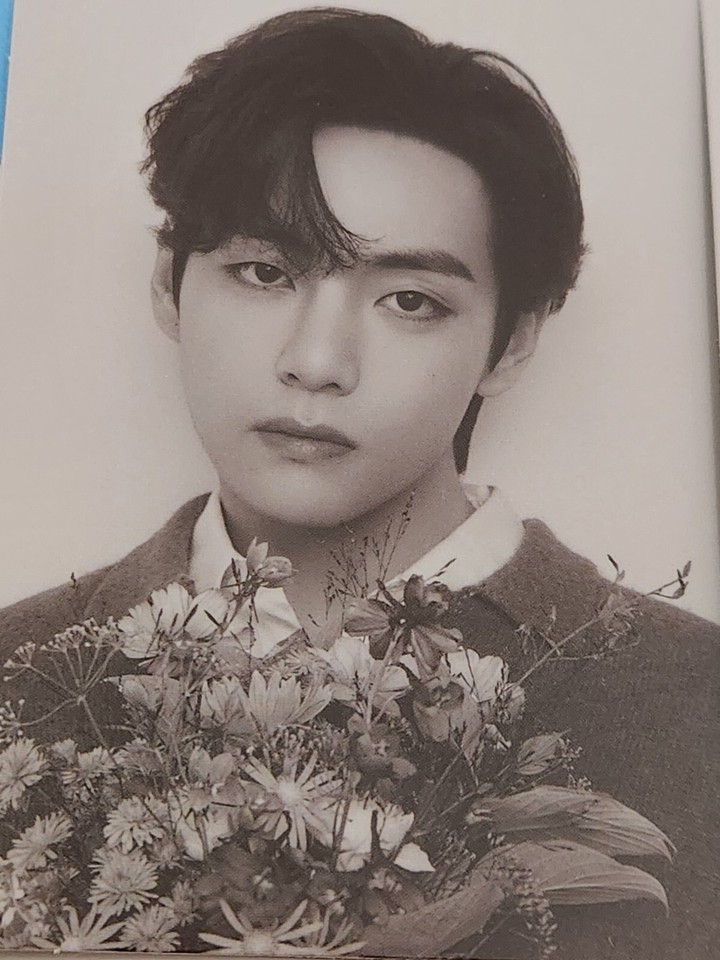 BTS Mini Photocard POP-UP : MONOCHROME MNCR 2024 MD in seoul | eBay