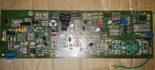 Tektronix 670-9290-06 PCB Tektronix TDR 1502C and 1502C Portable Cable ...